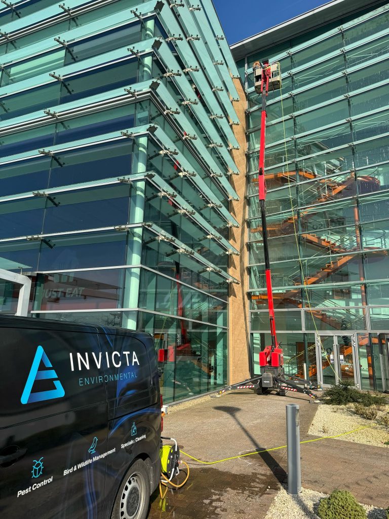High Level Cleaning Durham & The North East | Invicta